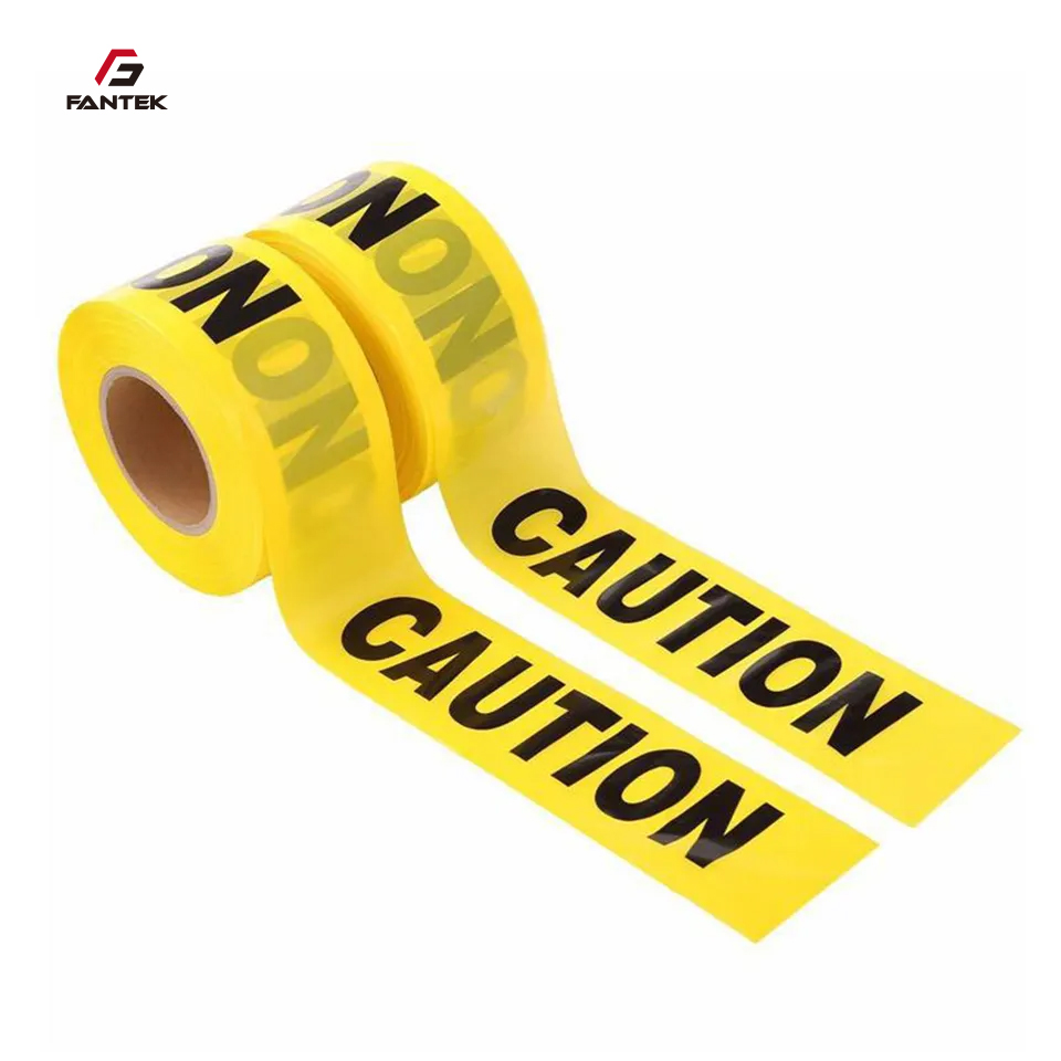 Customize Signal Safety Barrier PE Warning Tape
