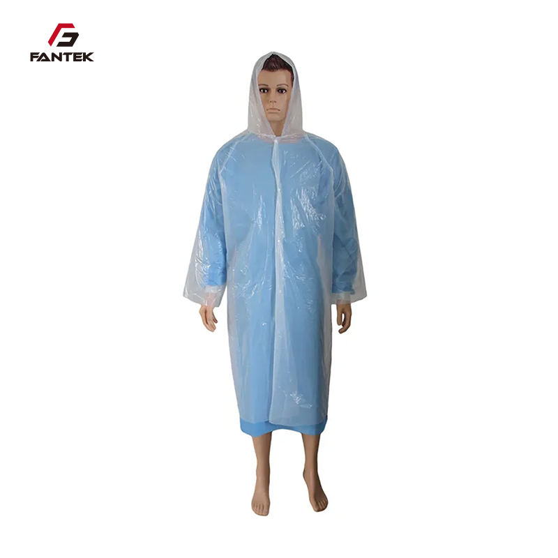 Portable Disposable Rain Coat Rainwear