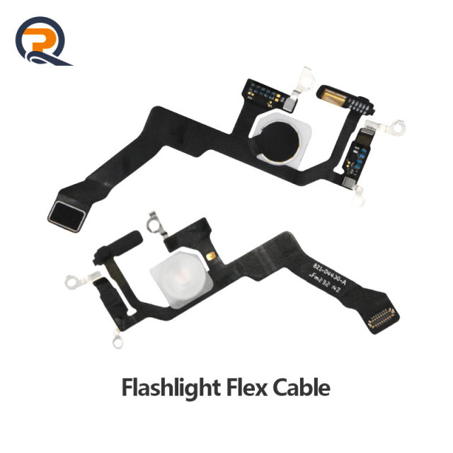 1 Pair Flashlight Flex Cable Original Repair Part for iPhone Full Range ...