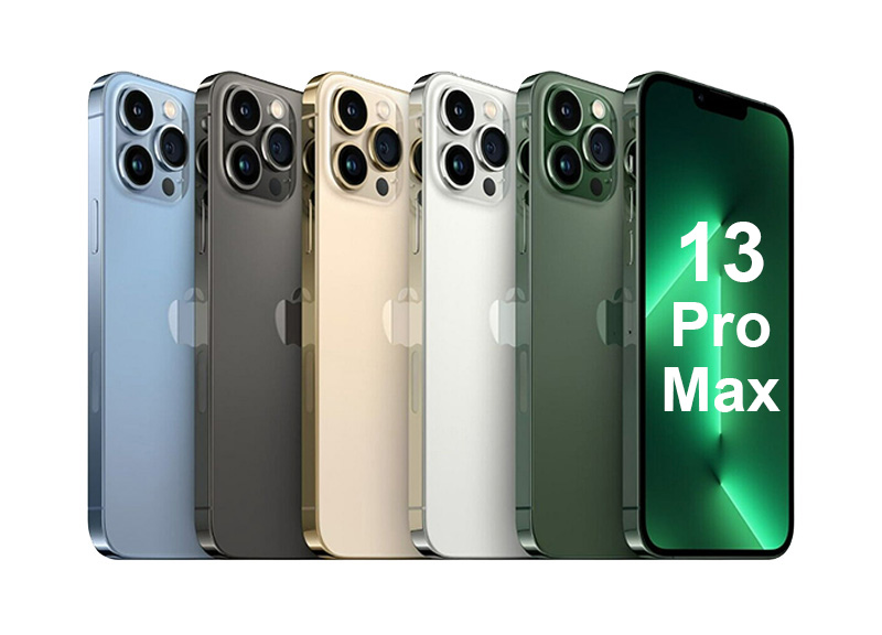 Original iPhone 13 Pro Max 128GB 256GB 512GB 1TB (Unlocked)