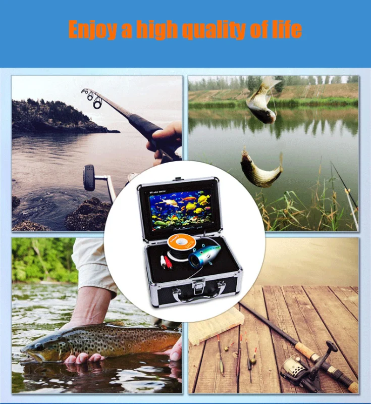 9.0" inch visual fishing camera