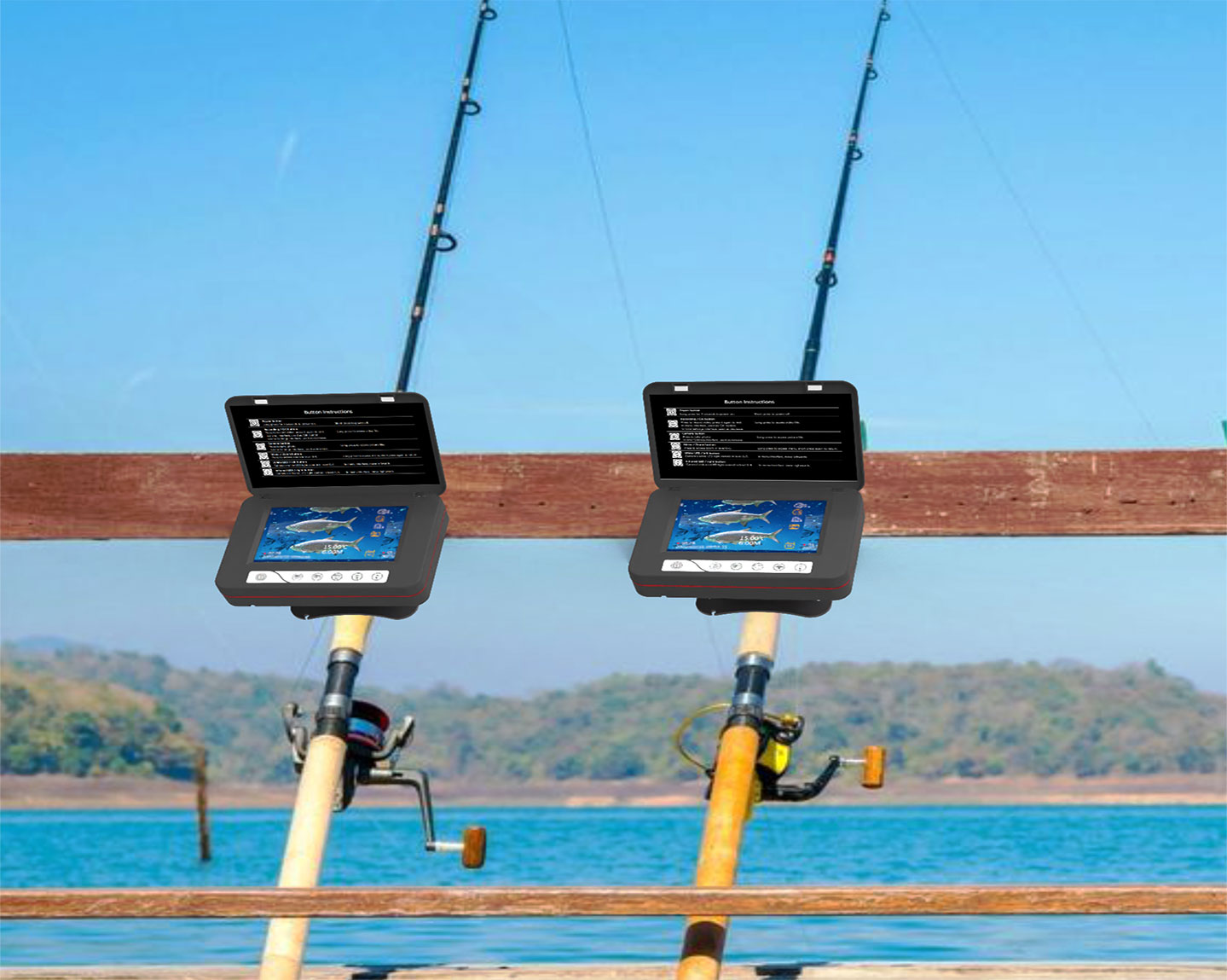 SmartFish Cam Finder Store l Underwater Fish Viewing Camera