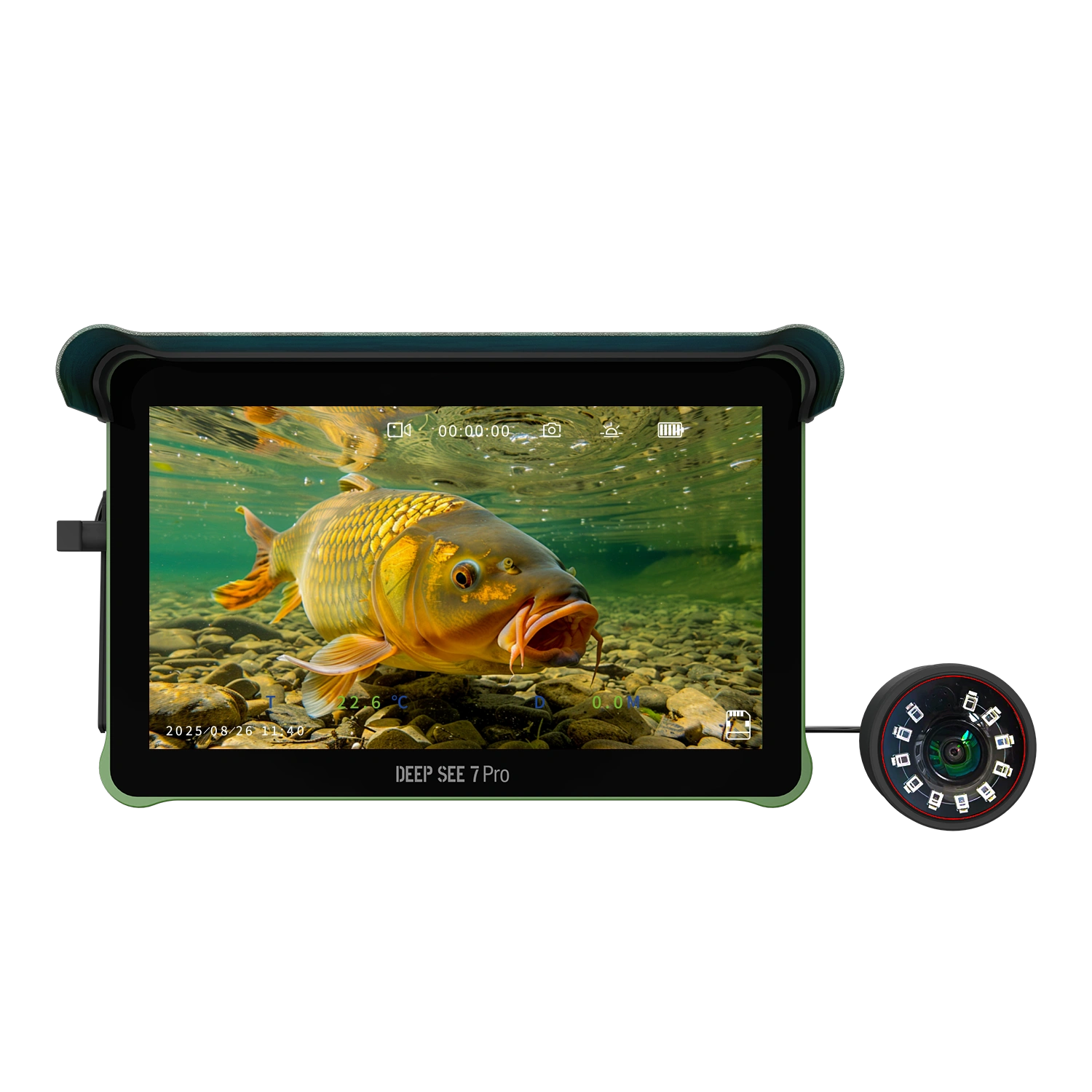 SmartFishCAM™ Deep See 7 pro