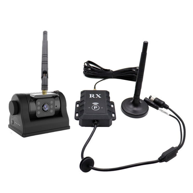 wireless Wireless signal modification Vehicle camera moniator kit