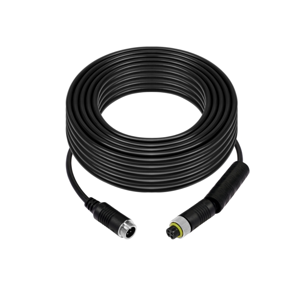 4 Pin Aviation Extension Cable For Vehicle Camera Monitor
