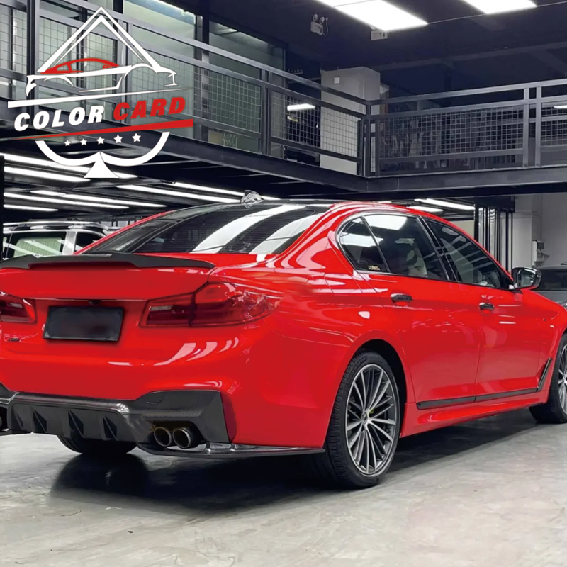 Ultra Gloss Ferrary Red Car Wrap Film car wrapping film vinyl Stickers ...