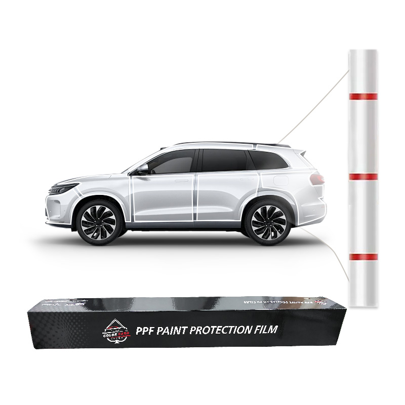 TPU PPF 7.5mil High Glossy Self Healing Ppf Car Paint Protection Film1 ...