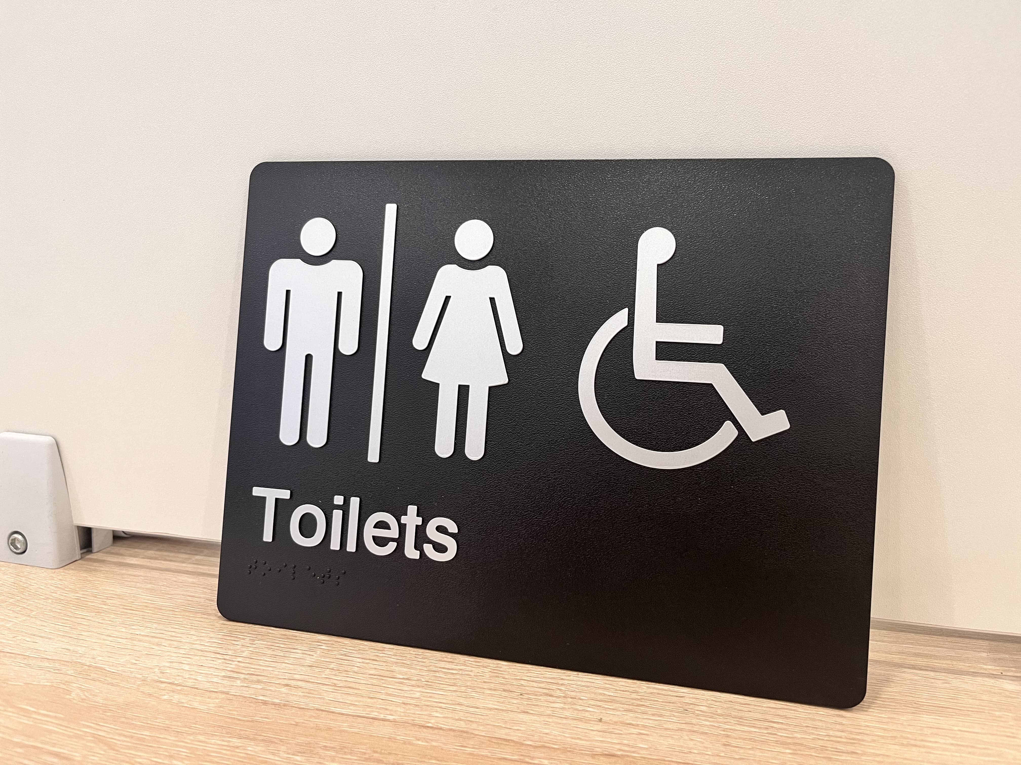 acrylic bead braille sign and awning signage and plastic braille ...