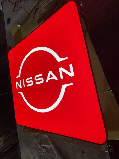 LED Illuminated Sign Stainless Steel LED Light box Pharmacy Sign Board