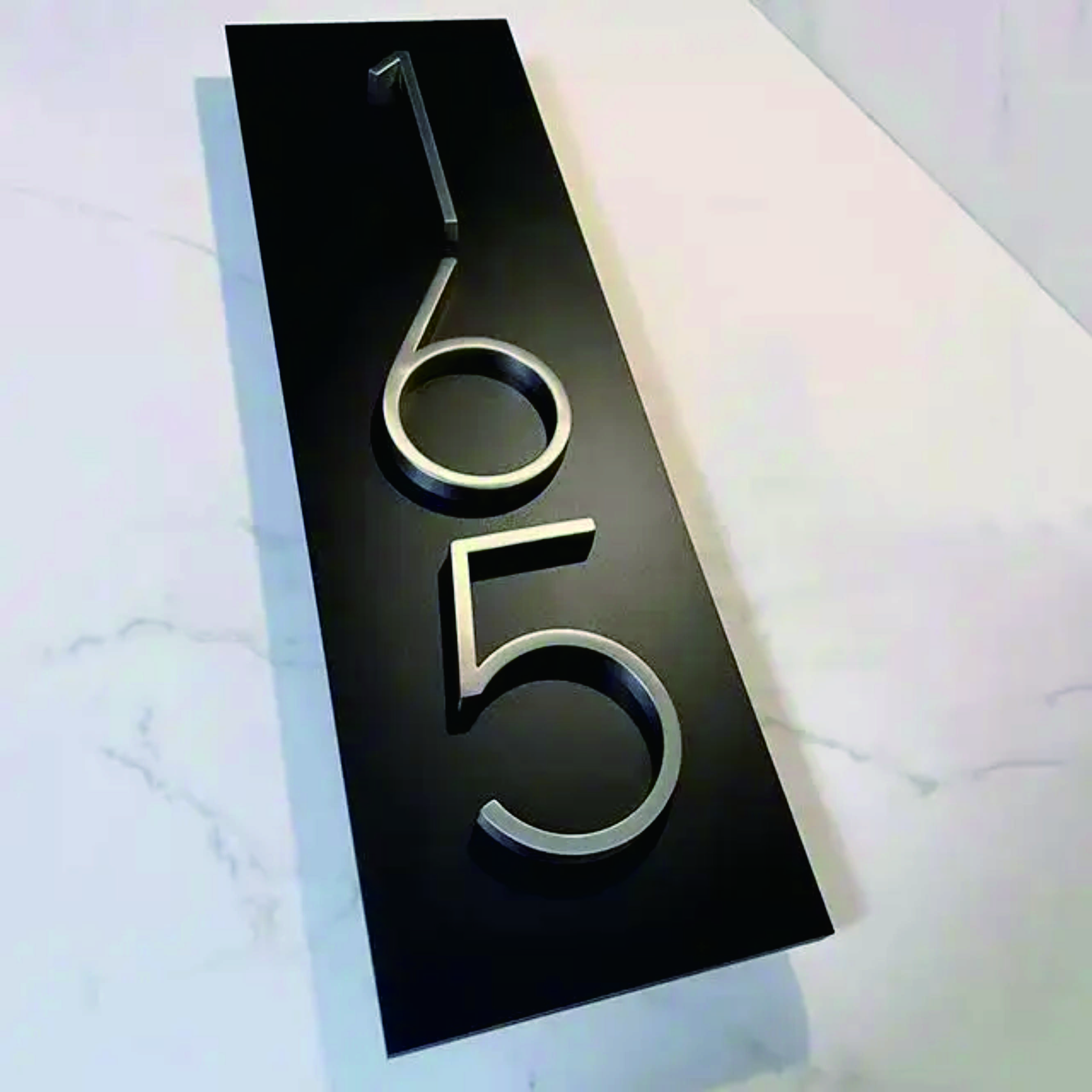 Custom Stainless Steel Letter Interior Wall Aluminum solid metal ...