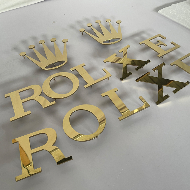 Flat cut PVC Letters Custom Perspex Signage Logo Sign Letters acrylic ...