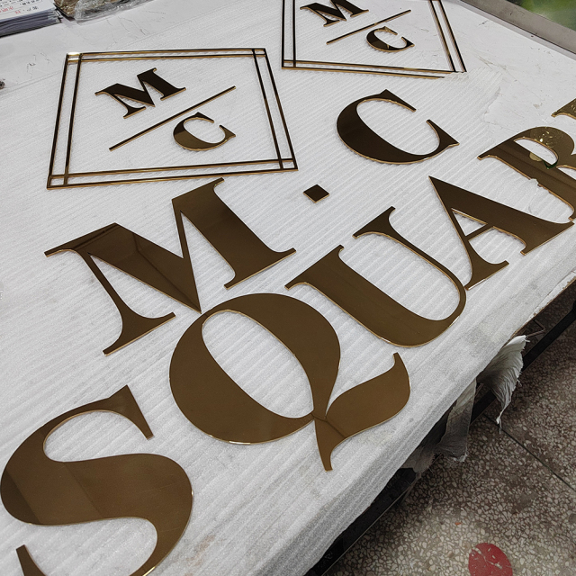 Flat cut PVC Letters Custom Perspex Signage Logo Sign Letters acrylic ...