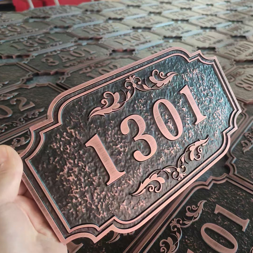 How to Creating a Raised Relief Sign