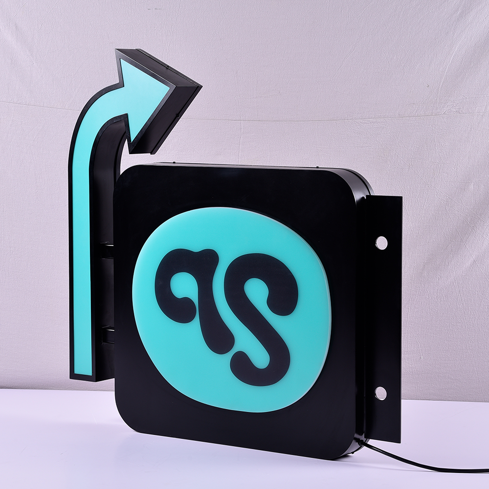 LED Illuminated Sign Stainless Steel LED Light box Pharmacy Sign Board