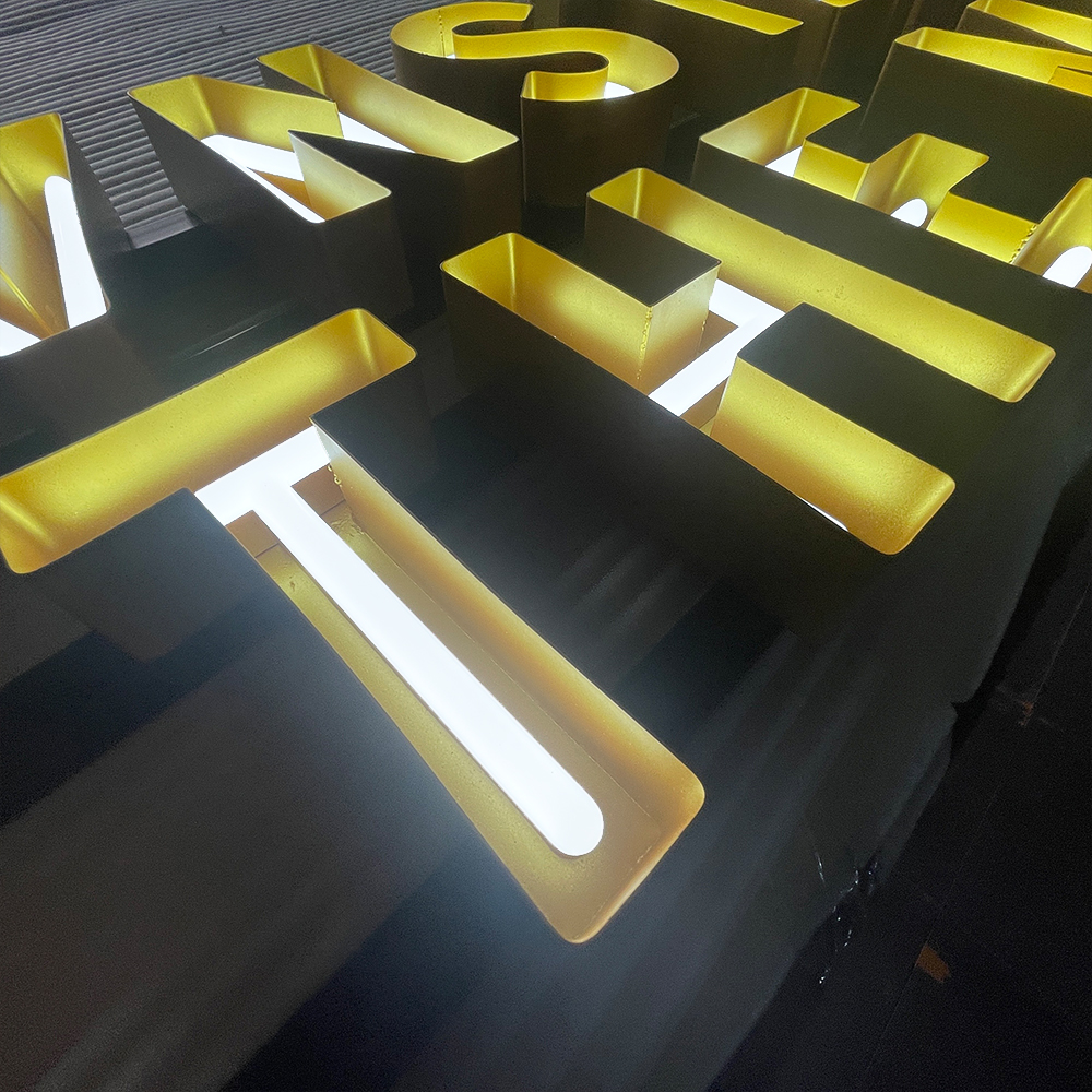 Durable Faux Acrylic Neon Letter Neon Style Light Up Sign With Frame ...