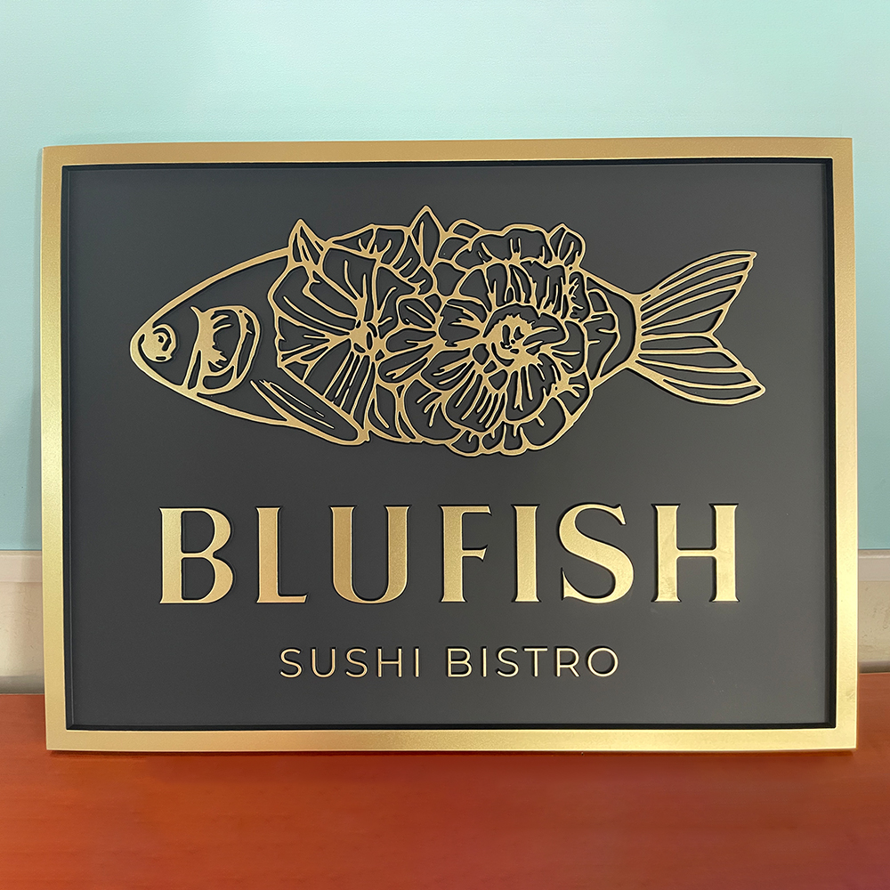 Sign Board Embossed Brass Cast Bronze Metal Plaques Memorial Plaques