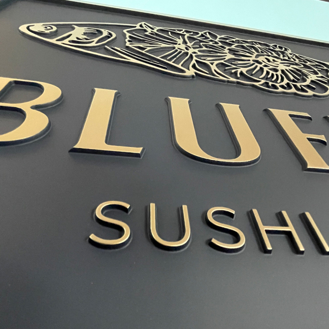 Sign Board Embossed Brass Cast Bronze Metal Plaques Memorial Plaques