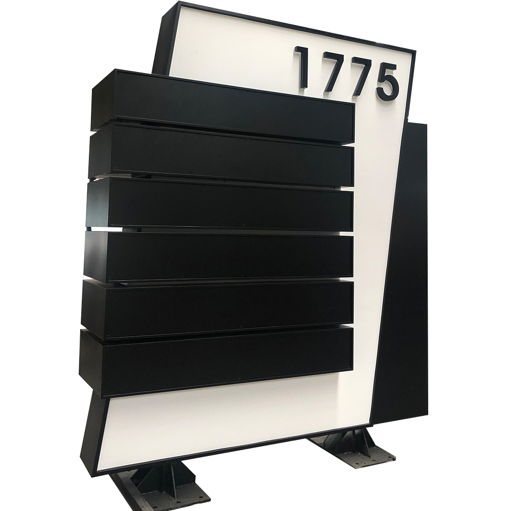 Outdoor Standing Waterproof Hotel Hospital Supermarket Office Building ...