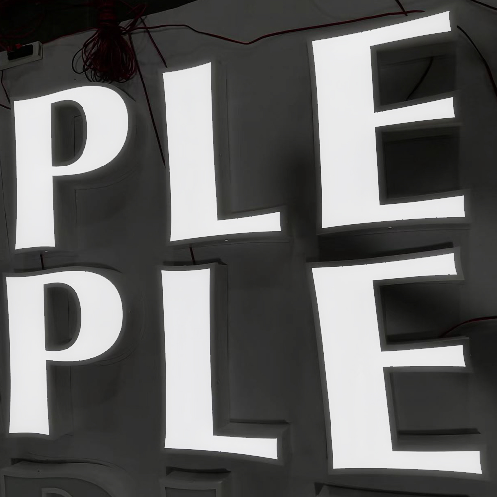 Trim Cap Strip Sign Channel Letter For Shop