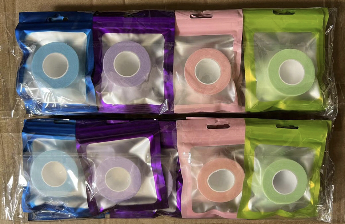 Cinta micropore / Paquete con 12 pzs