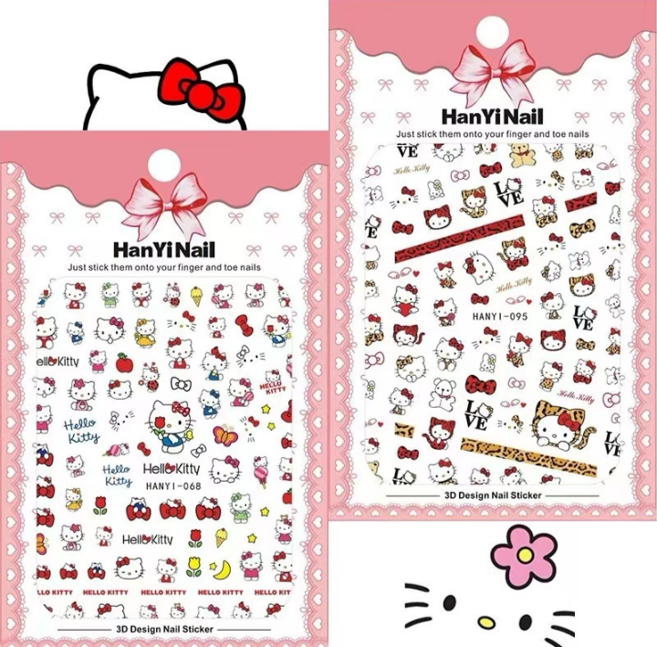 Sticker de marca/ paquete con 12 pz