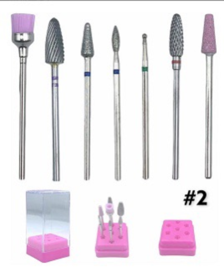 Kit de 7 puntas para drill