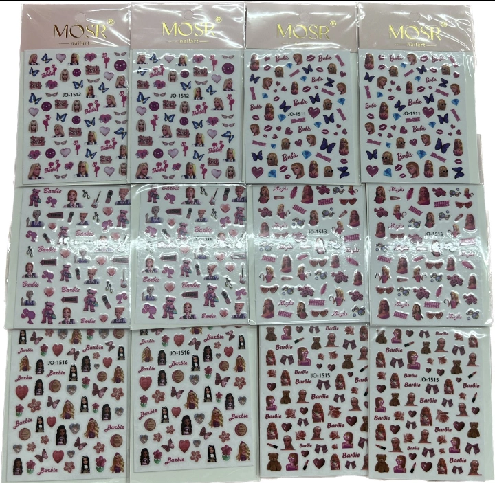 Sticker de marca/ paquete con 12 pz