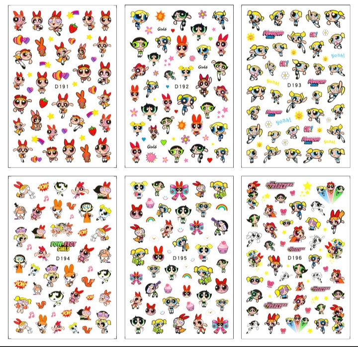 Sticker de marca/ paquete con 12 pz