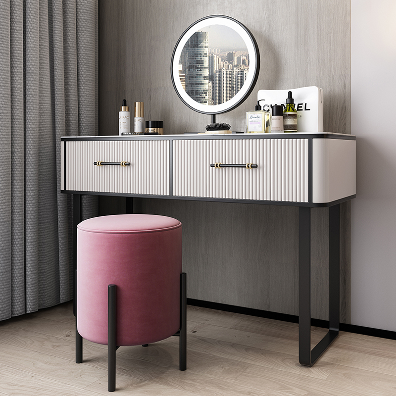 Modern Vanity Night Stands with Drawers