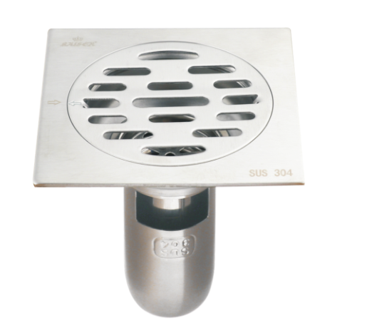 Siphon de sol en inox : Kaiser DL013