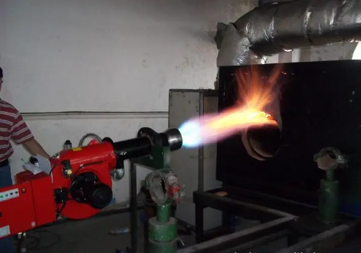 The difference between singel stage and two stage fire burner