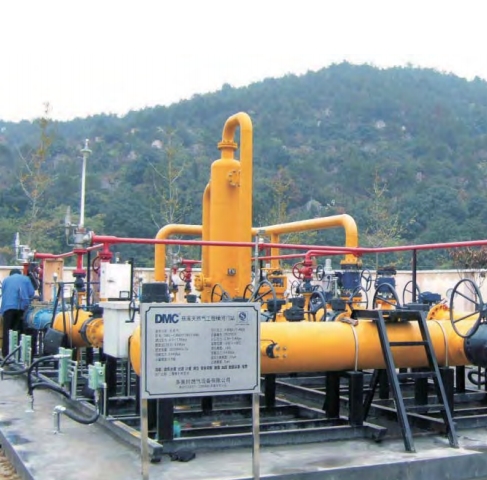 City Gas Station System