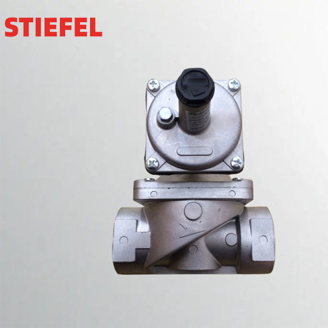 Gas Overpressure cut-off valve