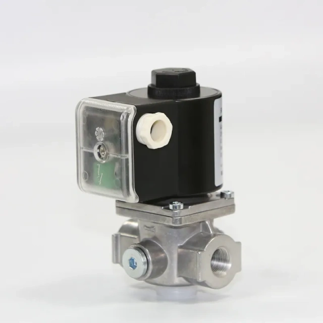 DEVRG series--Adjustable flow fast opening and closing gas solenoid valve