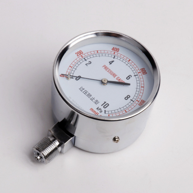Capsule Pressure Gauge