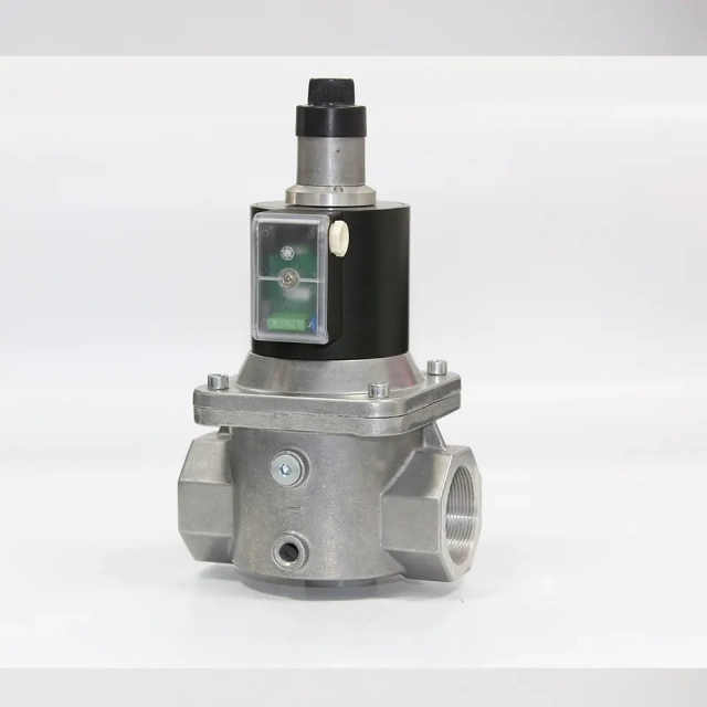 DEVSG series--Slow opening and fast closing gas solenoid valve