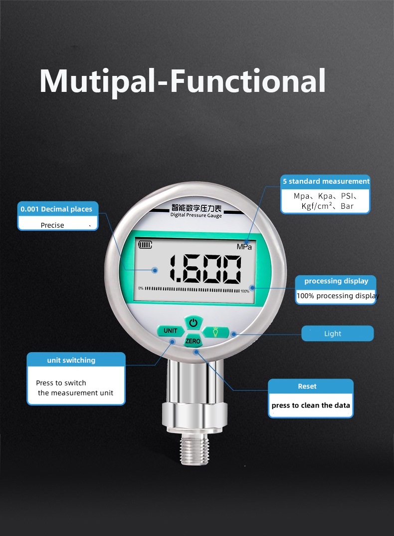 Digital Pressure Gauge