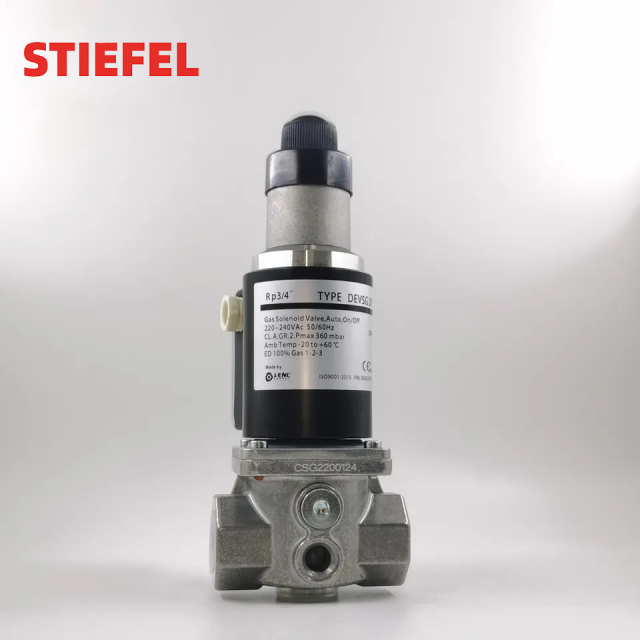 DEVSG series--Slow opening and fast closing gas solenoid valve