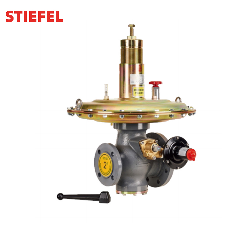 T50 series gas pressure regulator (High to Medium pressure)