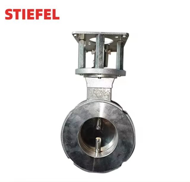 LC-VT Series stainless steel Gas Butterfly Valve