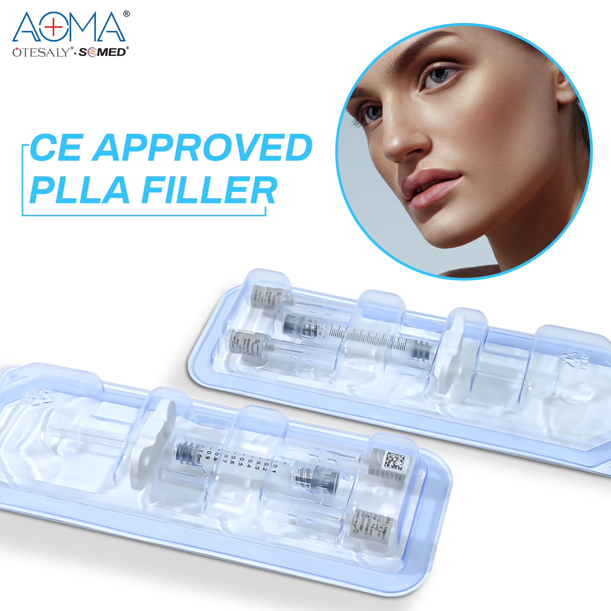 CE Approved Injectable Poly-l-lactic Acid Hyaluronic Acid Filler for ...