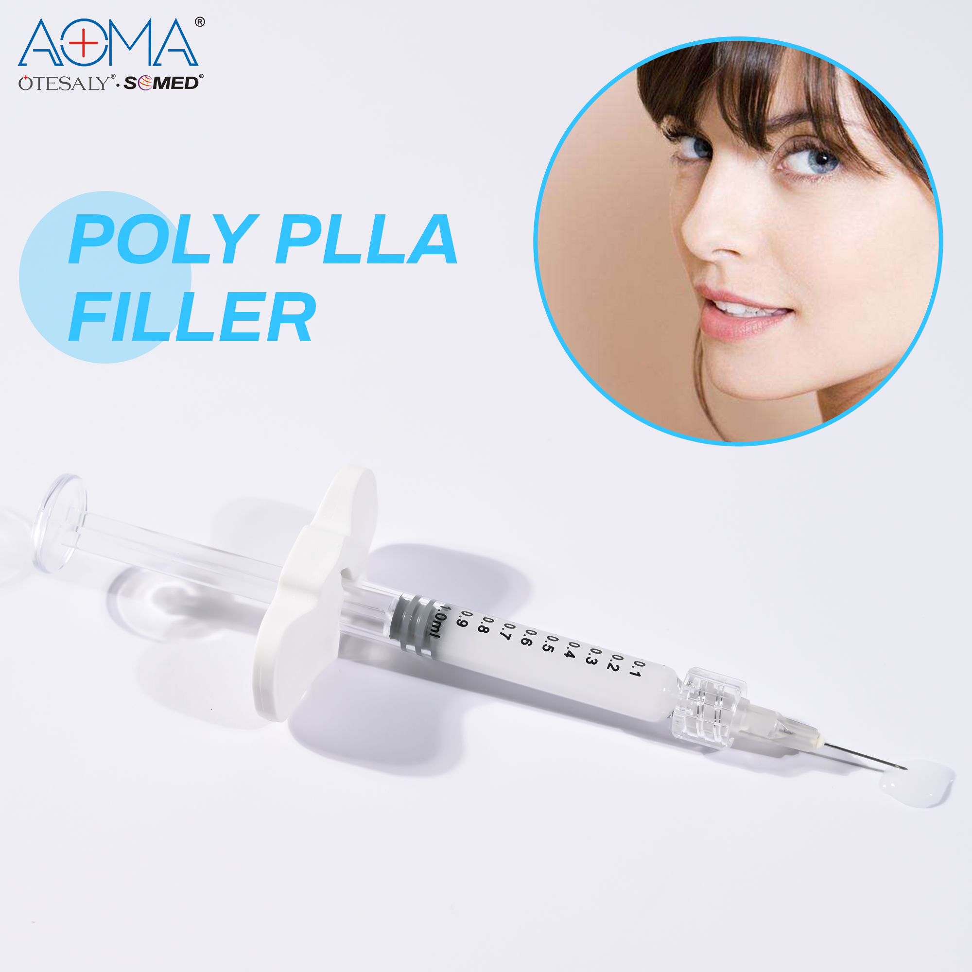 CE Approved Injectable Poly-l-lactic Acid Hyaluronic Acid Filler for ...
