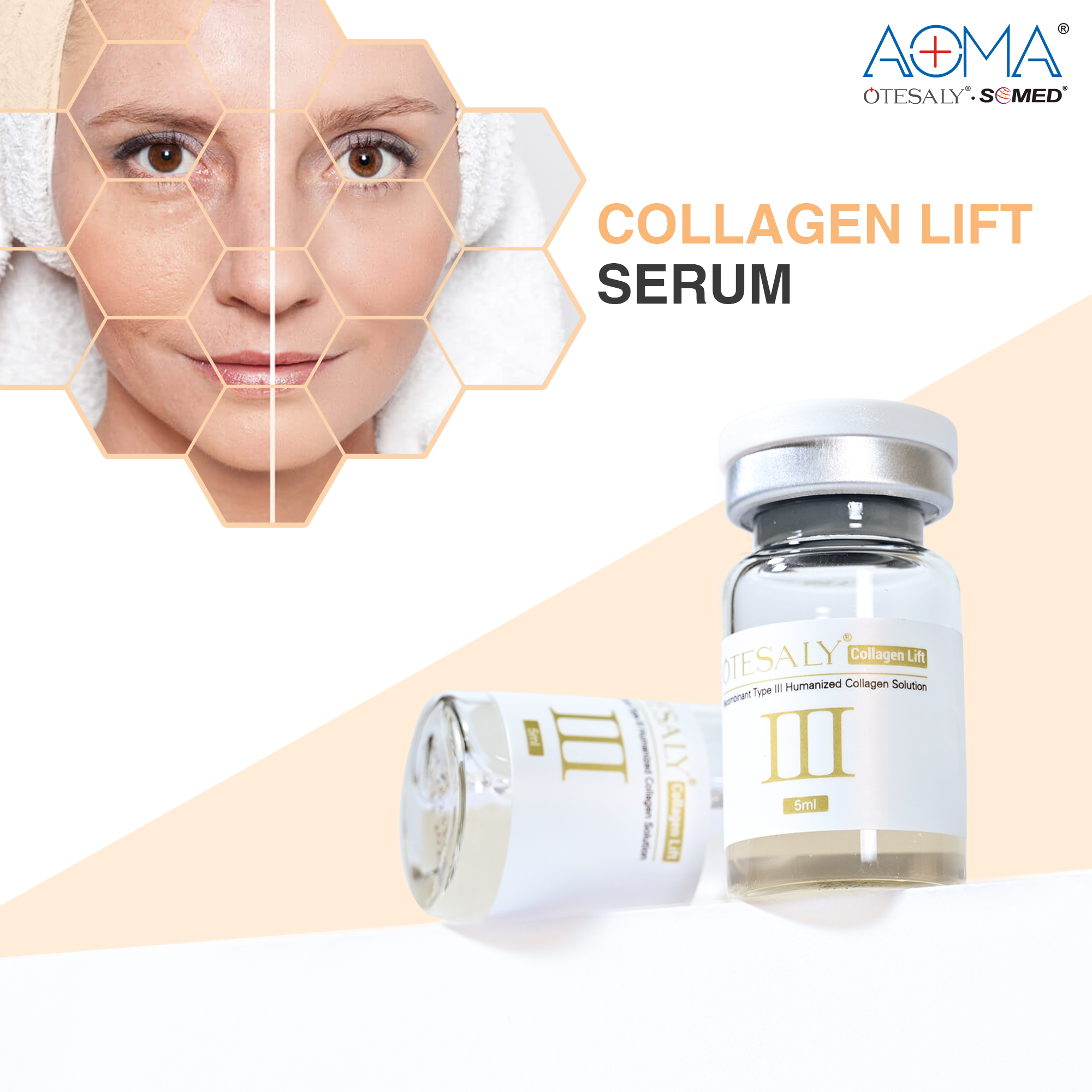 OTESALY® Recombinant Type III Humanized Collagen Lift Solution Anti ...