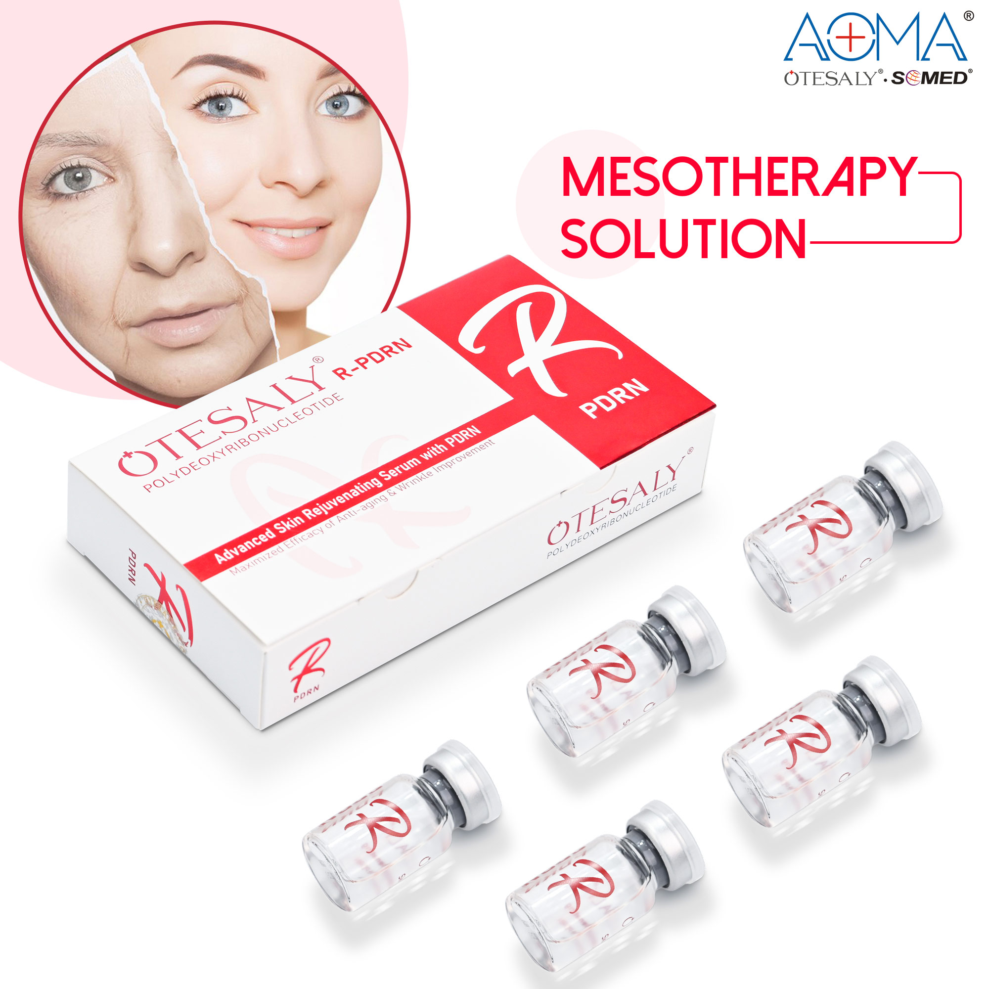 OTESALY® Advanced Skin Rejuvenating Serum with PDRN for Anti-aging