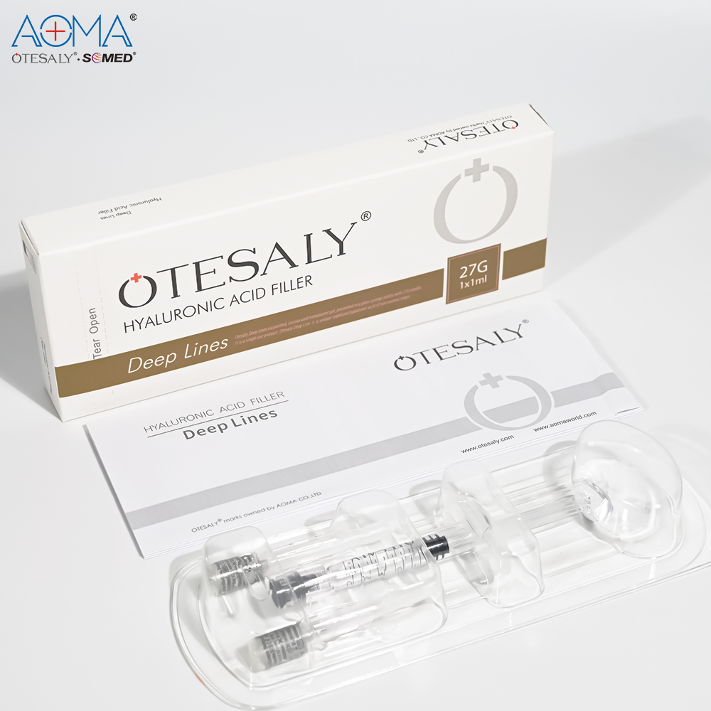 FDA APPROVED OTESALY DEEP LINES 1ML ANTI-WRINKLE THERAPY WRINKLE ...
