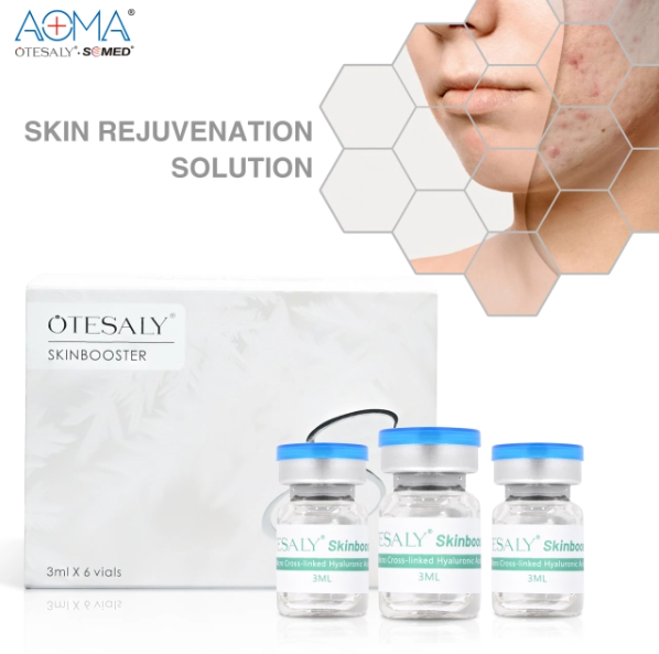Skin Booster Injection: Hydrated & Youthful Skin