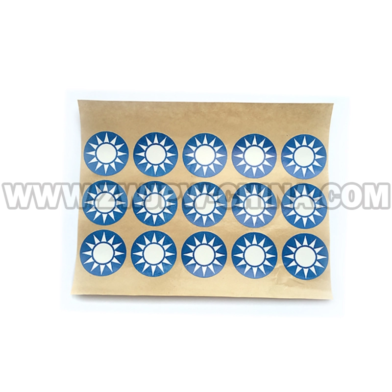 China WW2 KMT Army Helmet Sticker for MK2 Helmet&German Helmet,