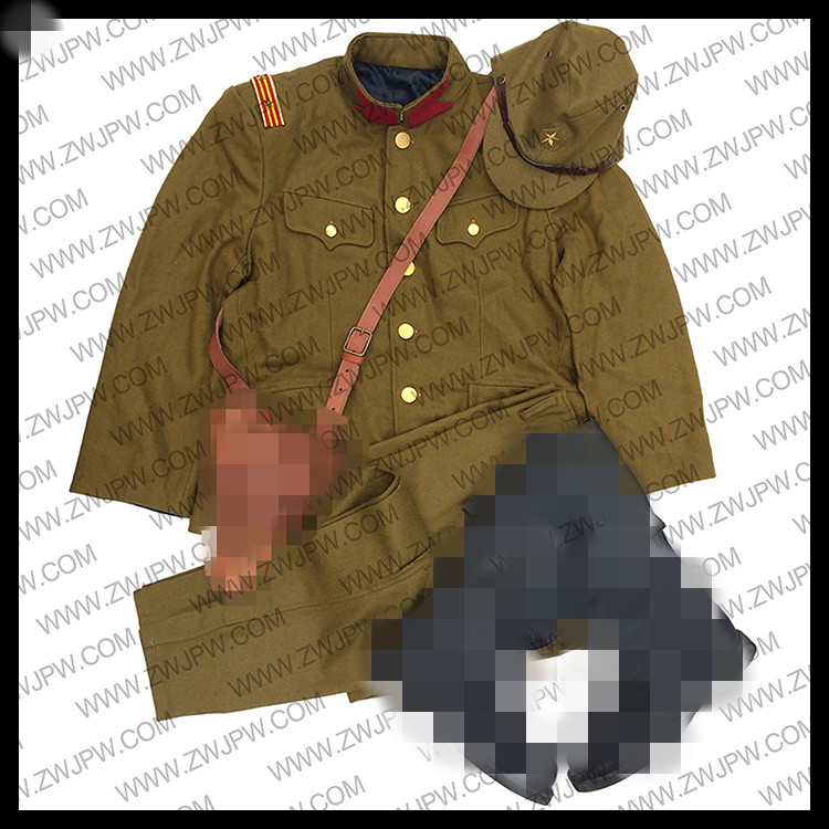 WW2 Japanese Army Zhao Wu General Uniform Sets Jacket&Pants Hat JP/50102