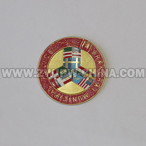 The original product China Cap / concession The old Badge
