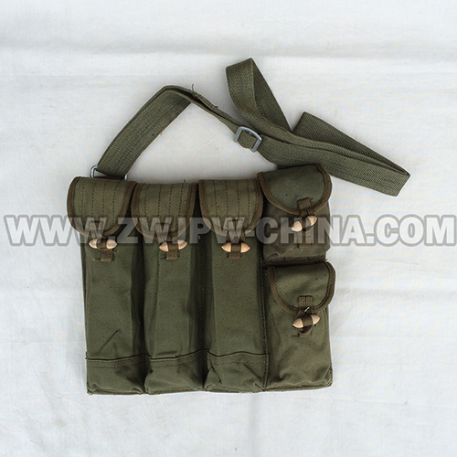 Chinese Type 54 Submachine Gun Cartridge Bag